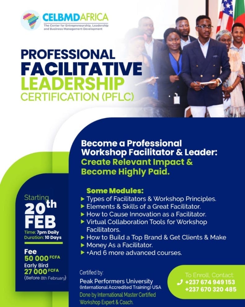 Certification - Become a Certified Workshop Facilitator & Trainer