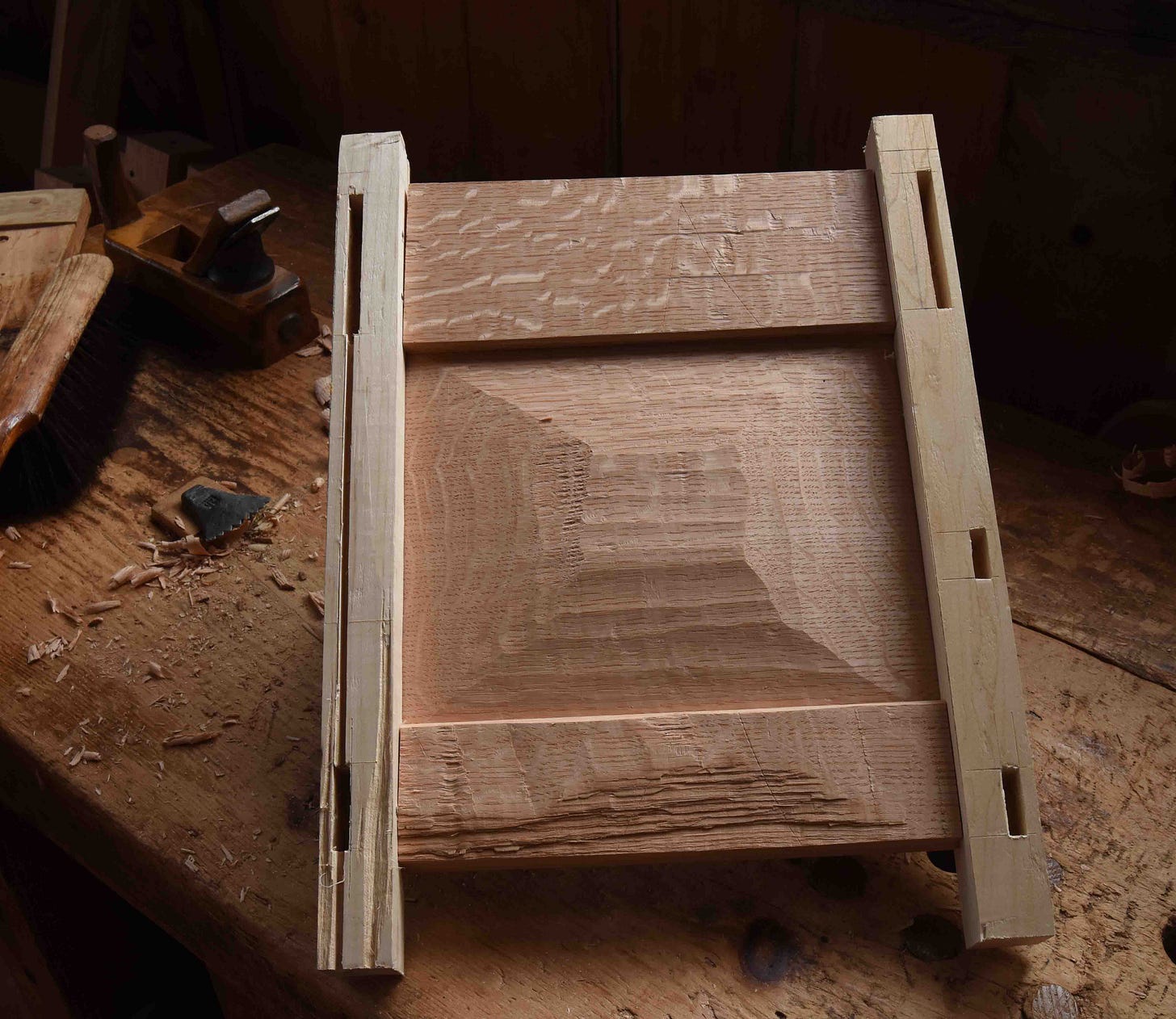 frame & panel, the basic format for joiner's work