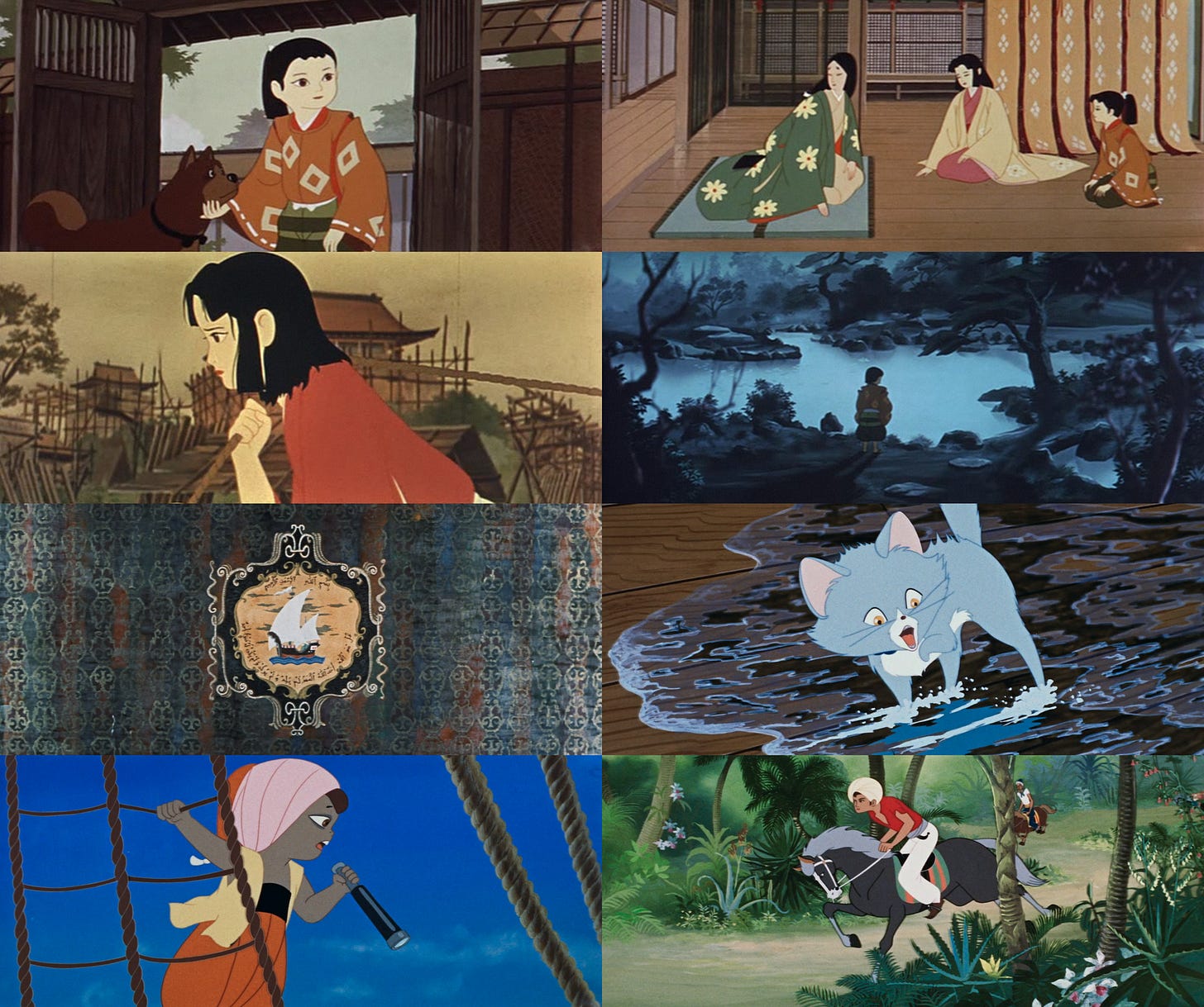 A Visual Tour of Toei Doga - by Animation Obsessive Staff