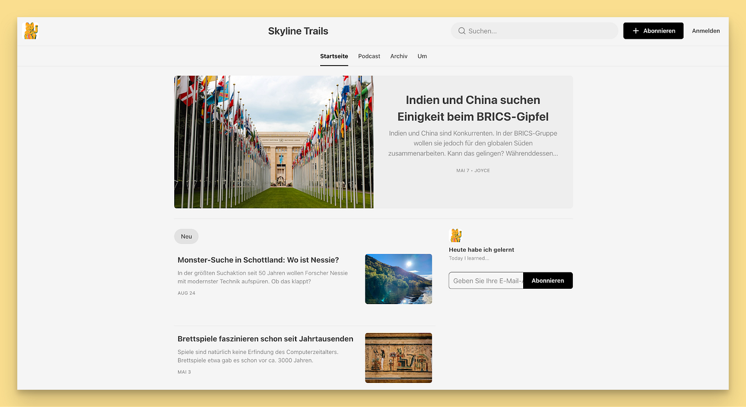 New tools for international writers and readers