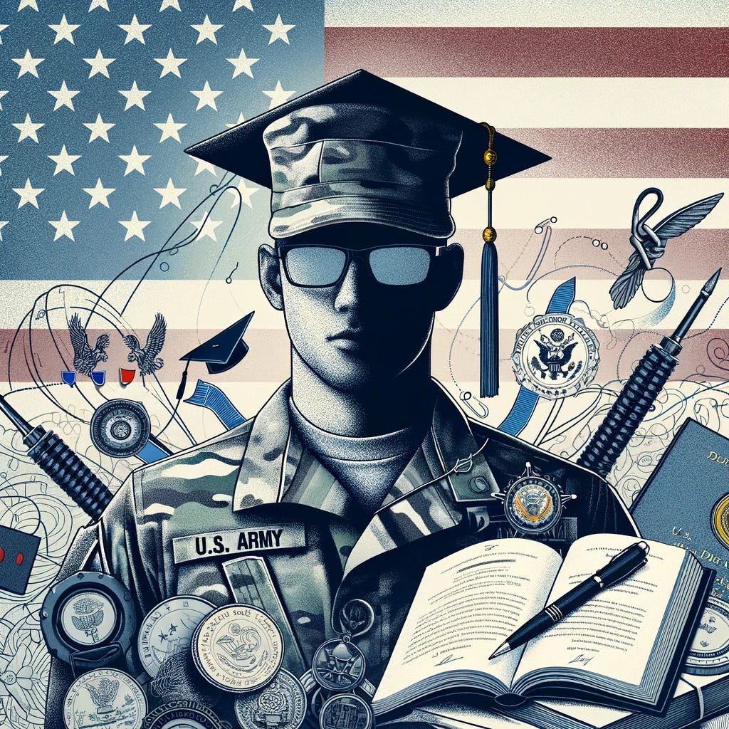 Defining the Benefits of College Education for Enlisted Soldiers