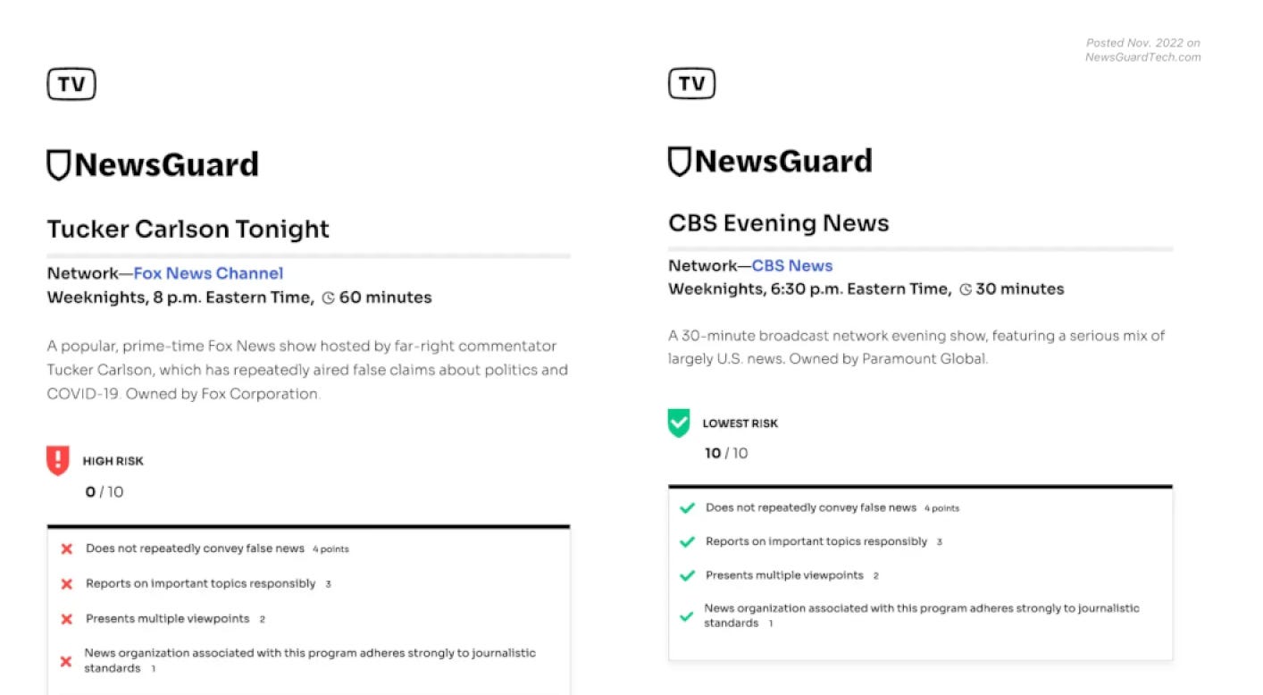 Newsguard Case Highlights the Pentagon's Censorship End-Around