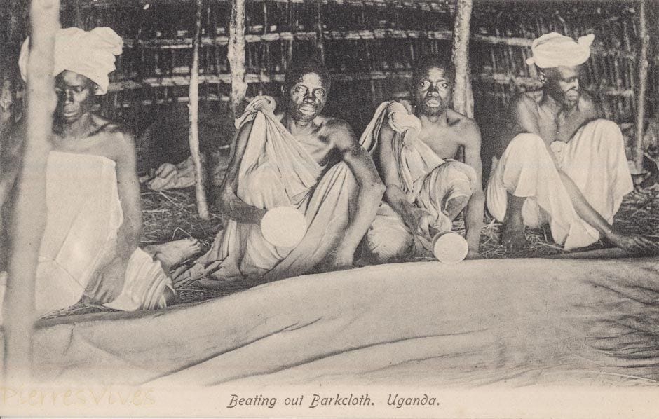 A history of the Buganda kingdom. - by isaac Samuel