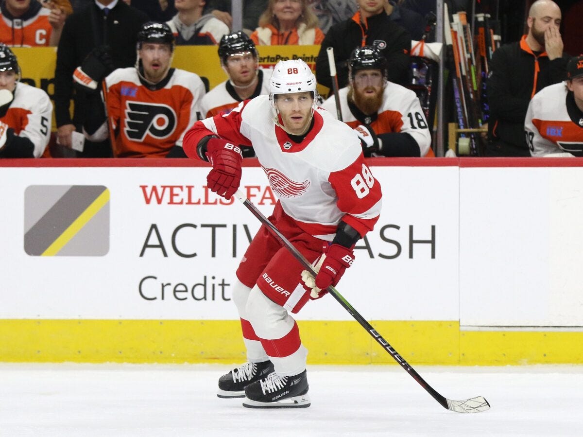 Hockeytown Gameday Preview: Red Wings Look to Weather the Storm Against ...
