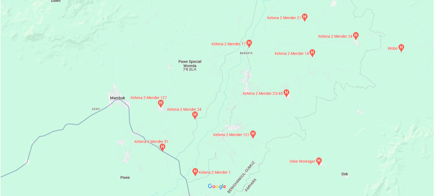 The Lost City of Pawe - by Maps of Ethiopia