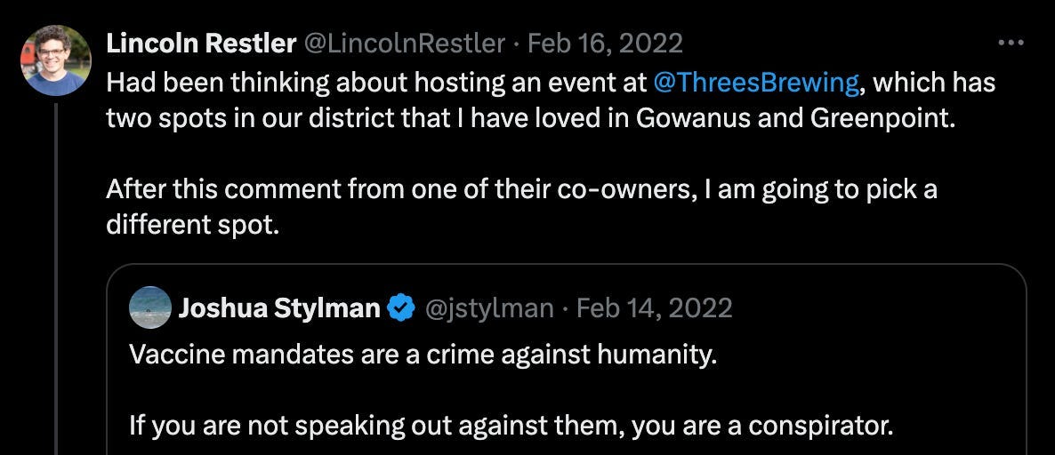 Joshua Stylman | Substack