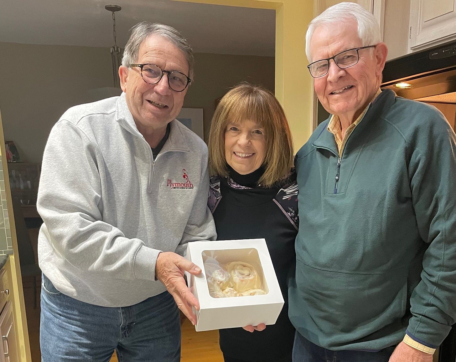 Cinnamon rolls for Christmas? Perfect! Now help me find other great ...