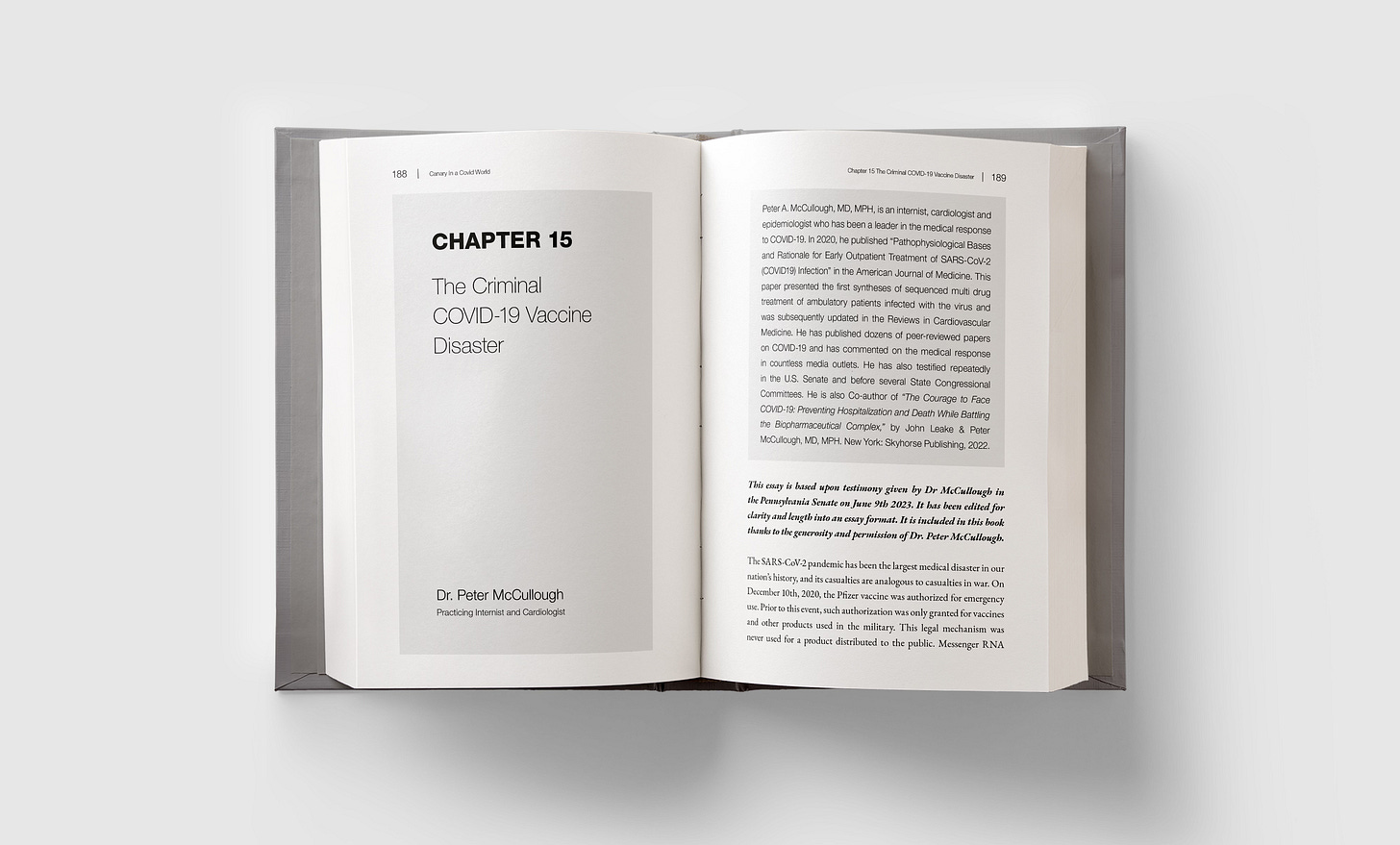 Guest Post by Dr. Peter McCullough: Detoxing the Spike – A Path Forward ...