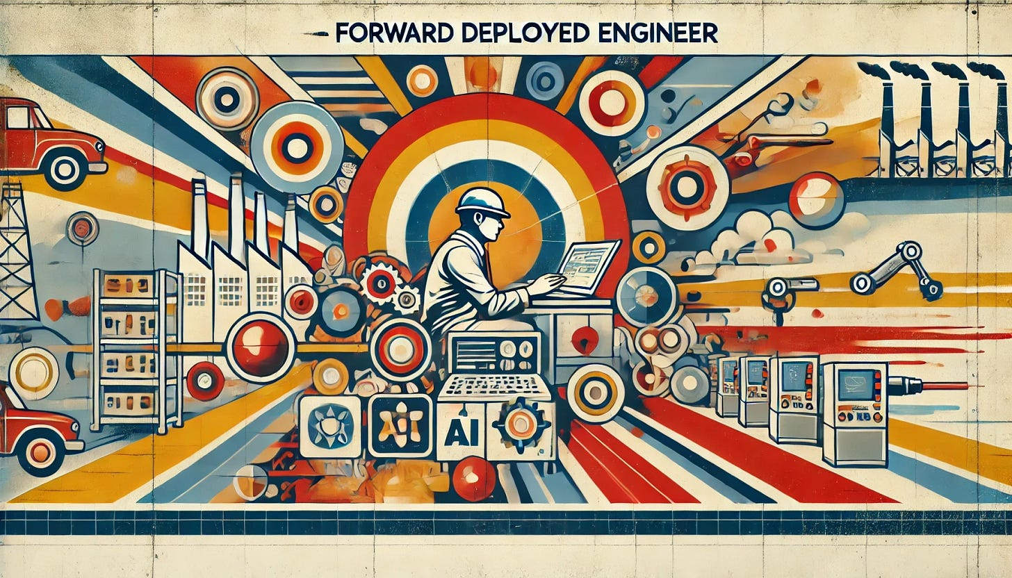 Forward Deployed Engineer: Profession of the Future