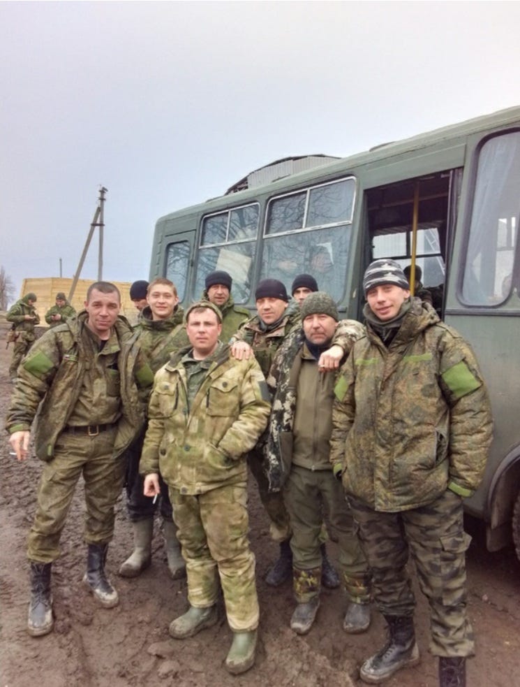 New Russian formations - Update 002 - by Thord Are Iversen