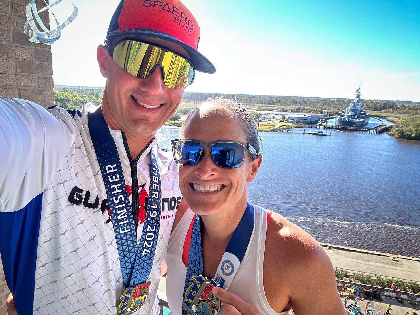North Carolina 70.3 Race Report: Honest Reflections and Takeaways to ...