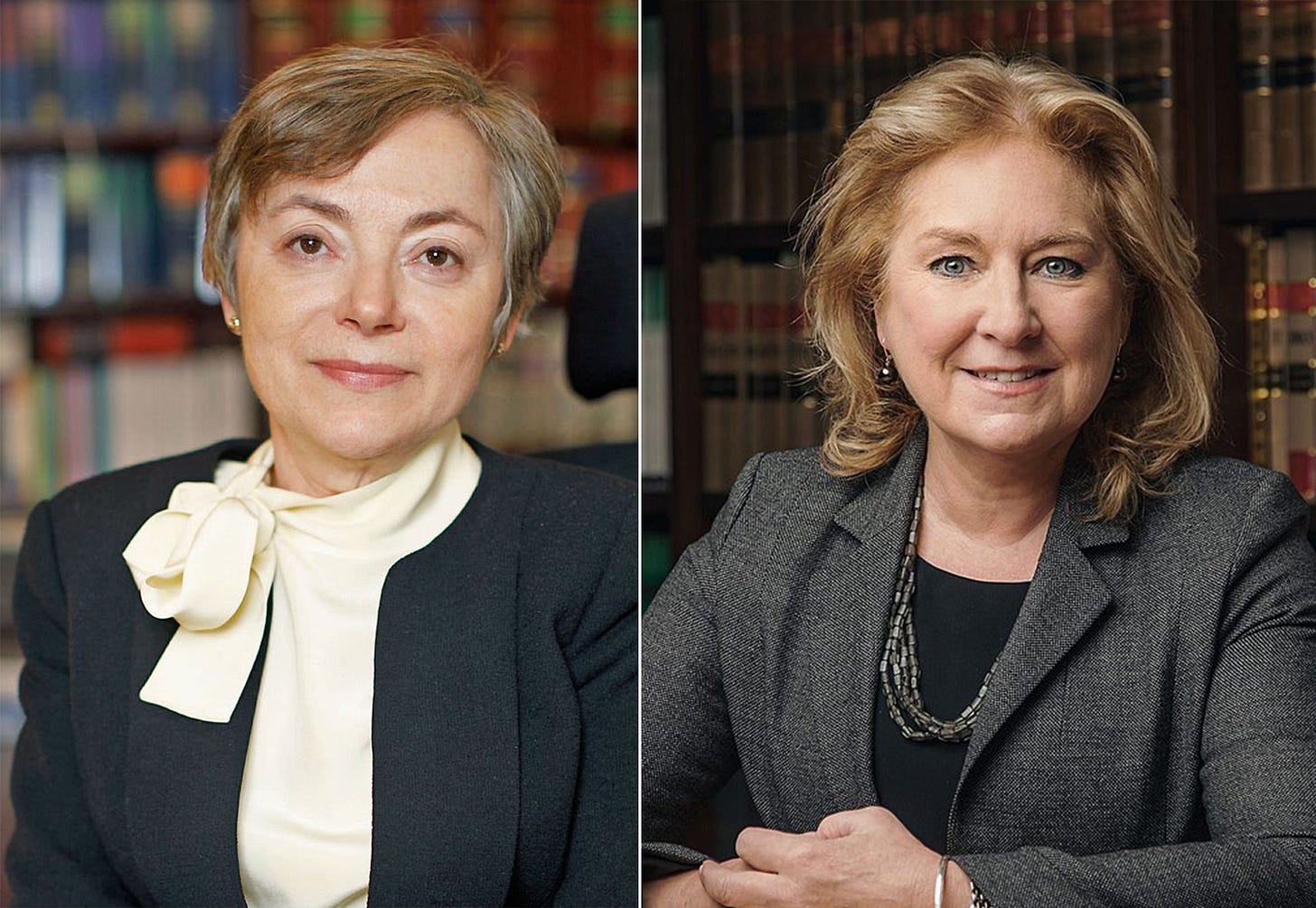 Just call me chief justice - by Joshua Rozenberg