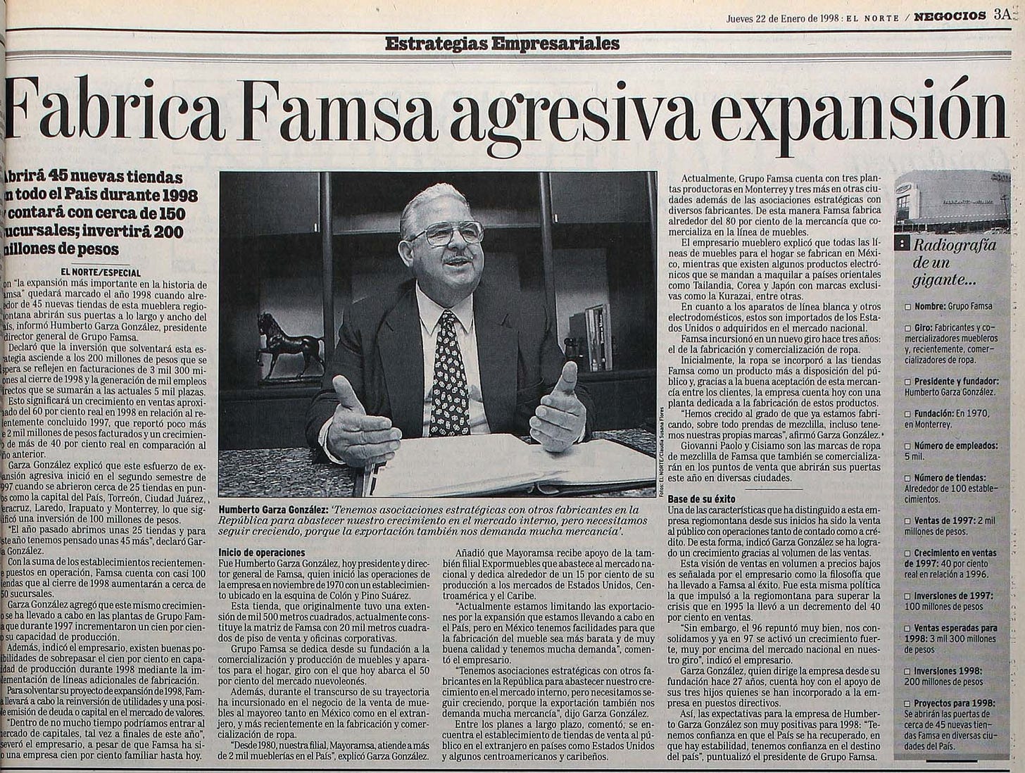 La tragedia de Grupo Famsa