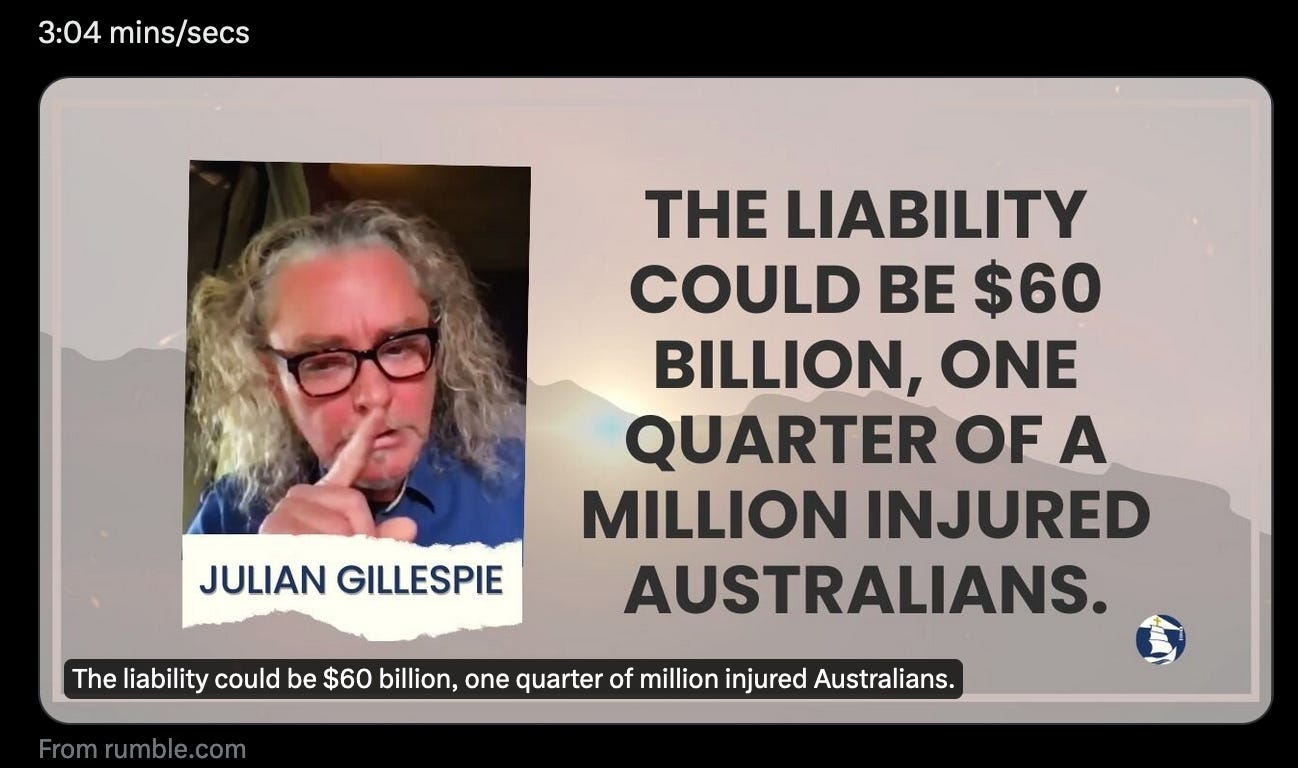 GMO case .. interview .. blatant Judicial Misconduct .. info for Aussies