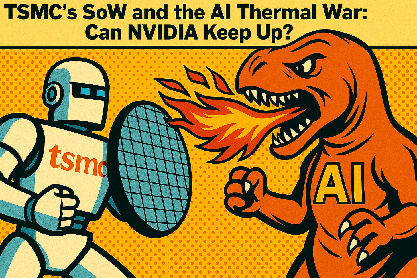 TSMC’s SoW and the AI Thermal War: Can NVIDIA Keep Up?