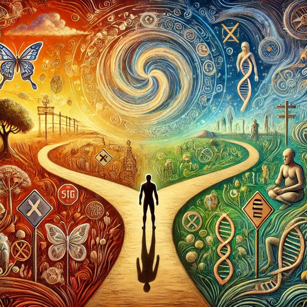 The Enigma of Genetic Memory - by Emil Ahangarzadeh