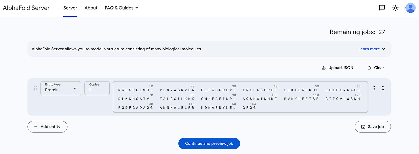 Your First Hands-On Lesson On Using AlphaFold