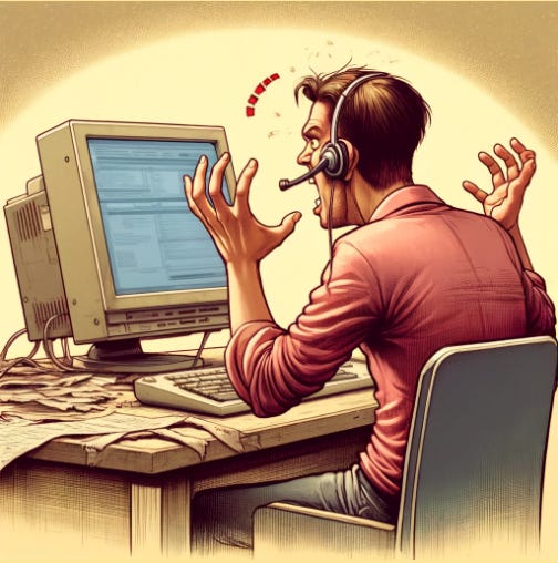 Digital friction ruins just about everything.