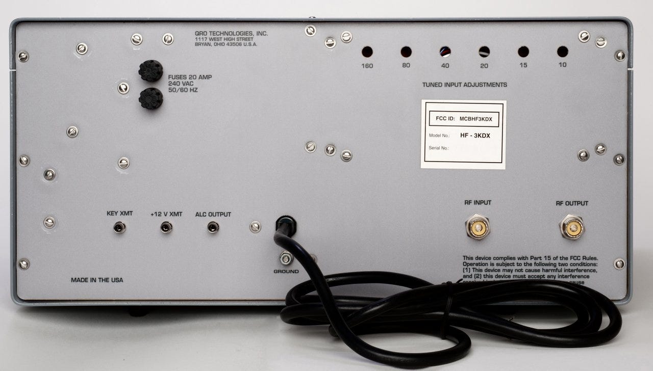 SB-220/221 Tuned Input Modification - by W1ZY