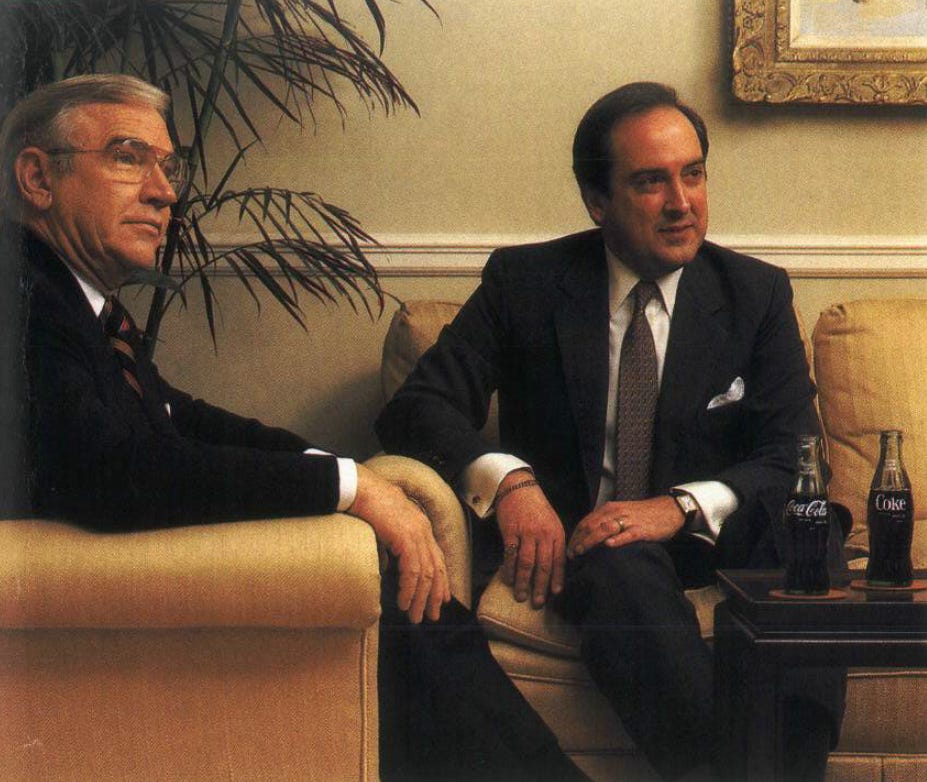 A glimpse of 1980’s Coca-Cola Company