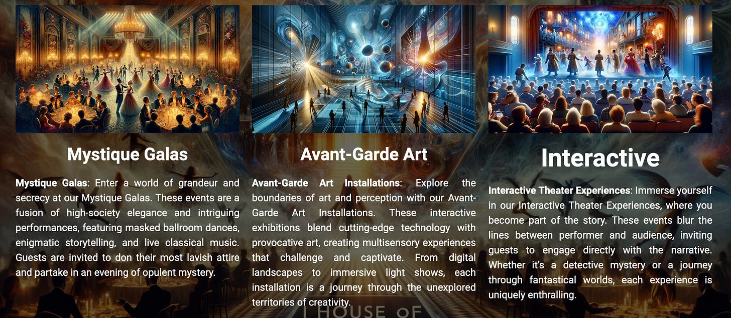 What is the Willy Wonka Experience? - by Callum Booth