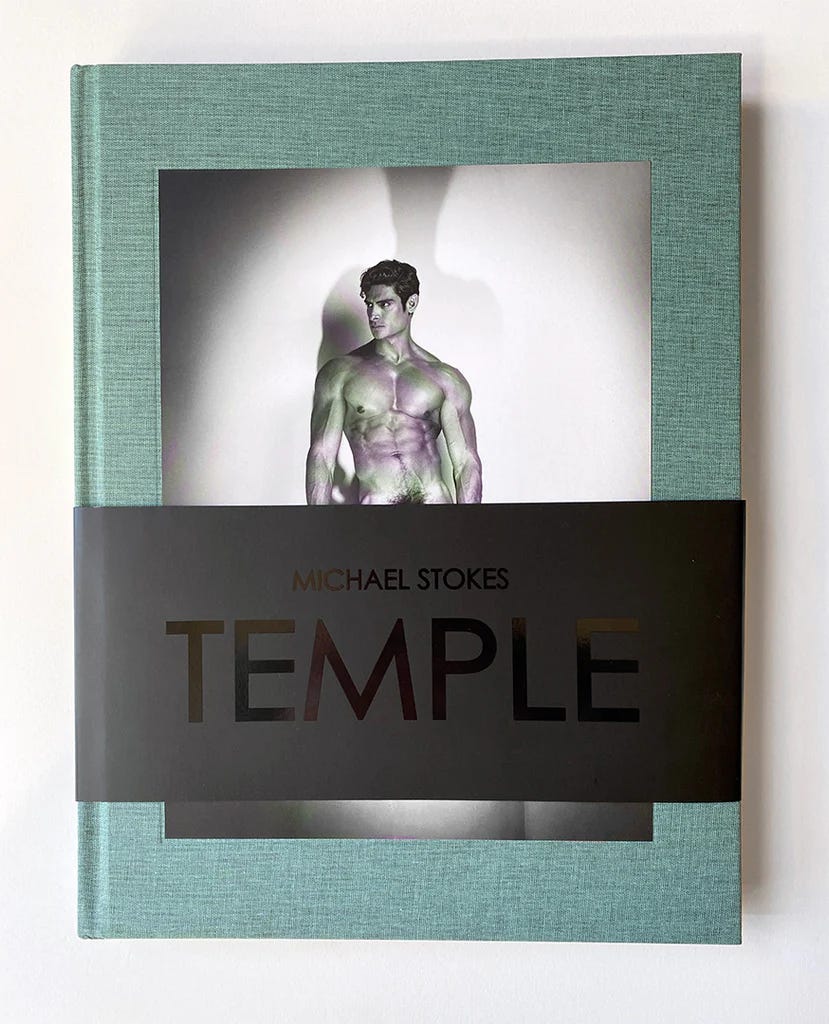 Explore the Raw and Rugged Male Body with Michael Stokes' 'Temple'