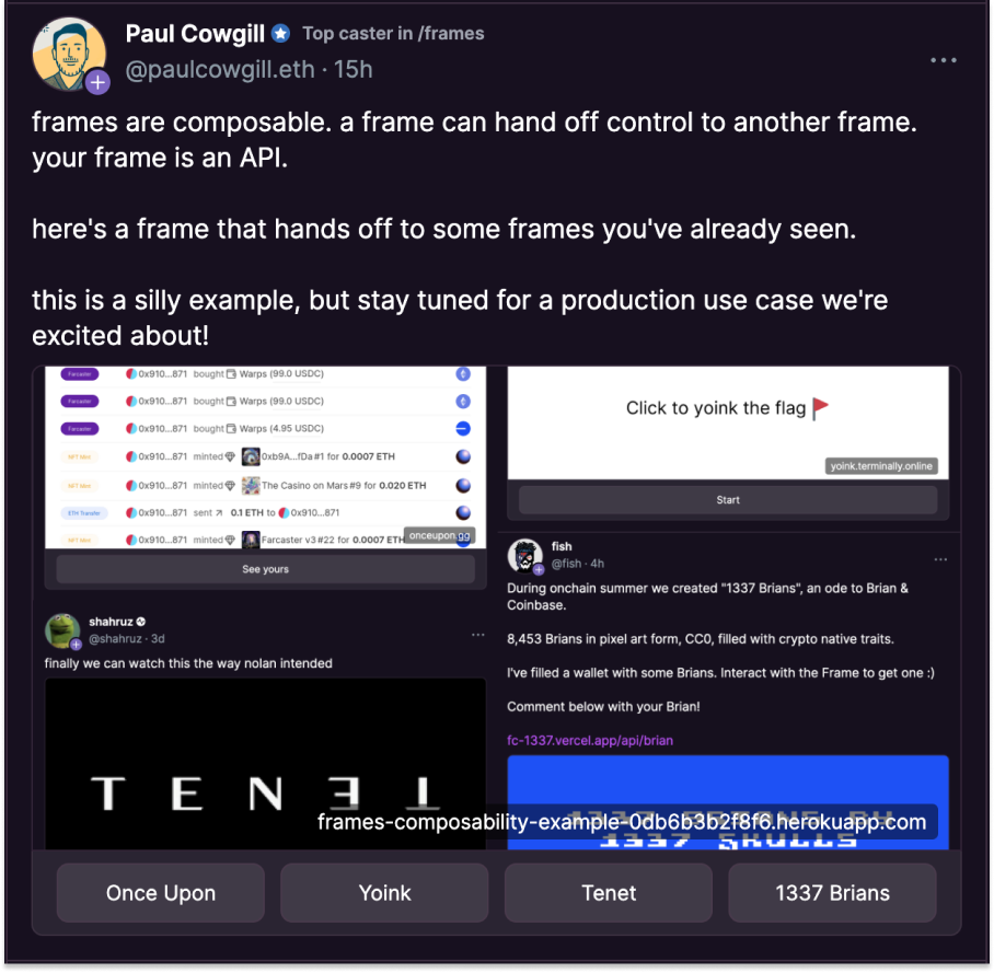 Framing the Future of the Internet