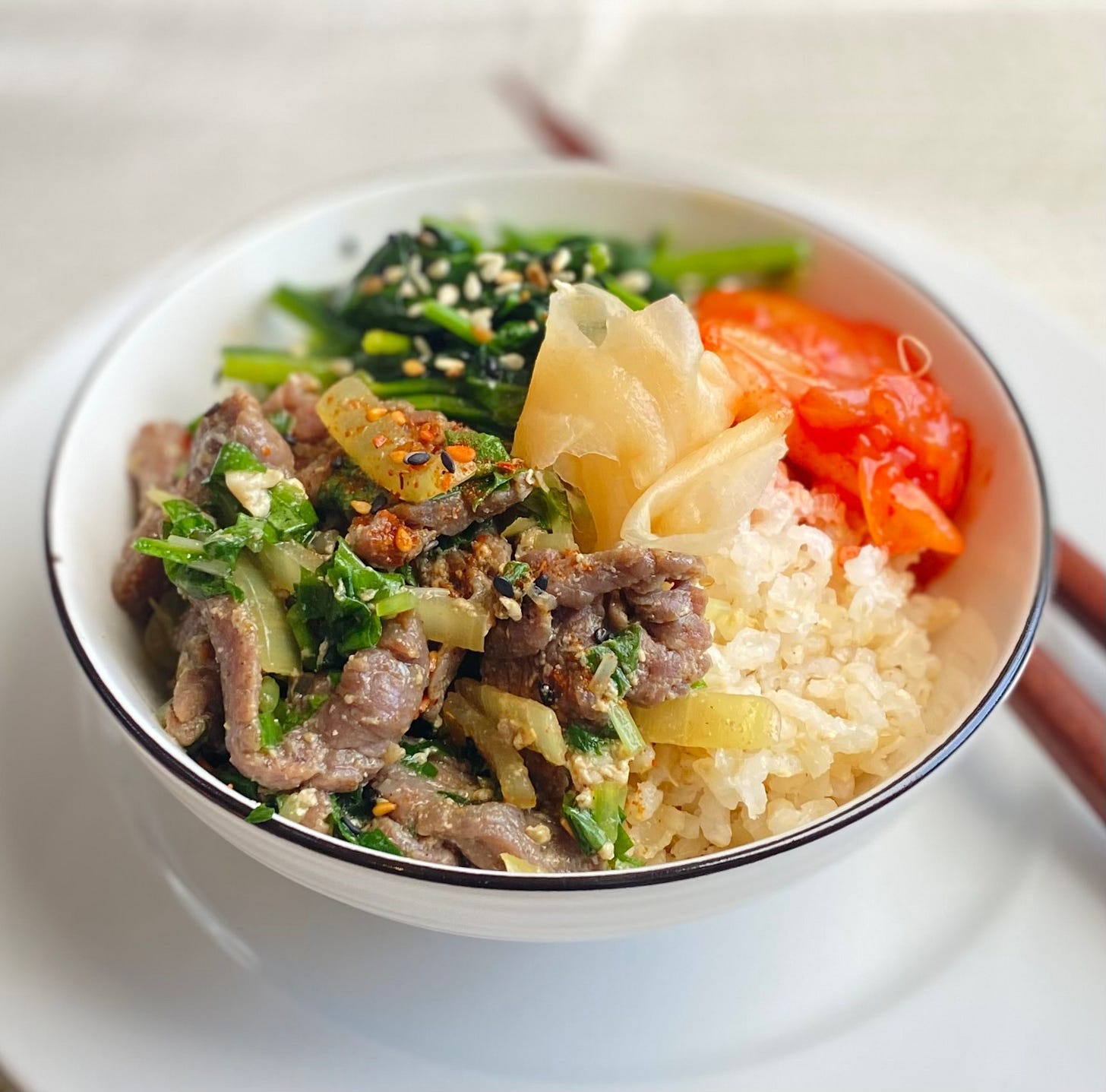 Quick & Easy Gyudon - Cooking for KiLi