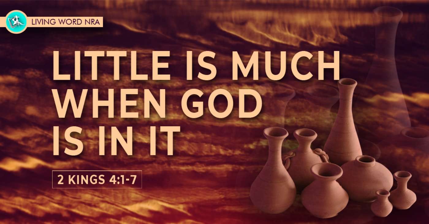 What's in your house? - by Jeaninne Stokes