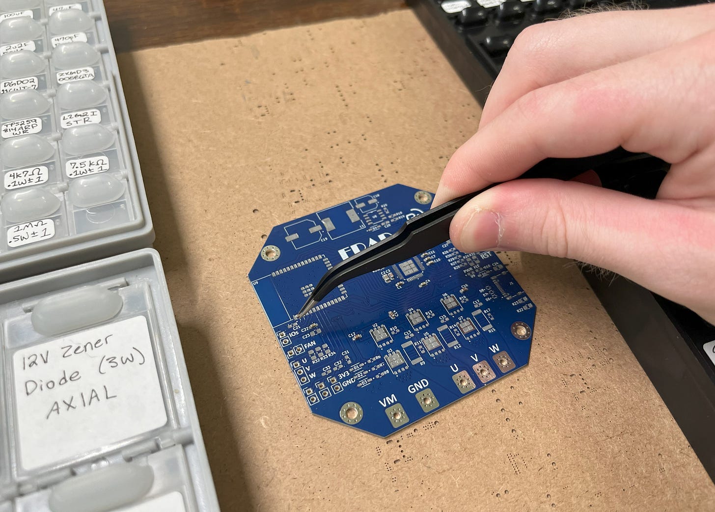 Build a Wireless BLDC Motor Driver Using TMC6200 and ESP32S3! | High ...