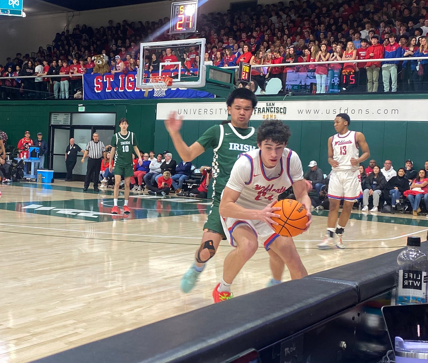 Fisher, Crisp Star as SI Seals Bruce-Mahoney Trophy