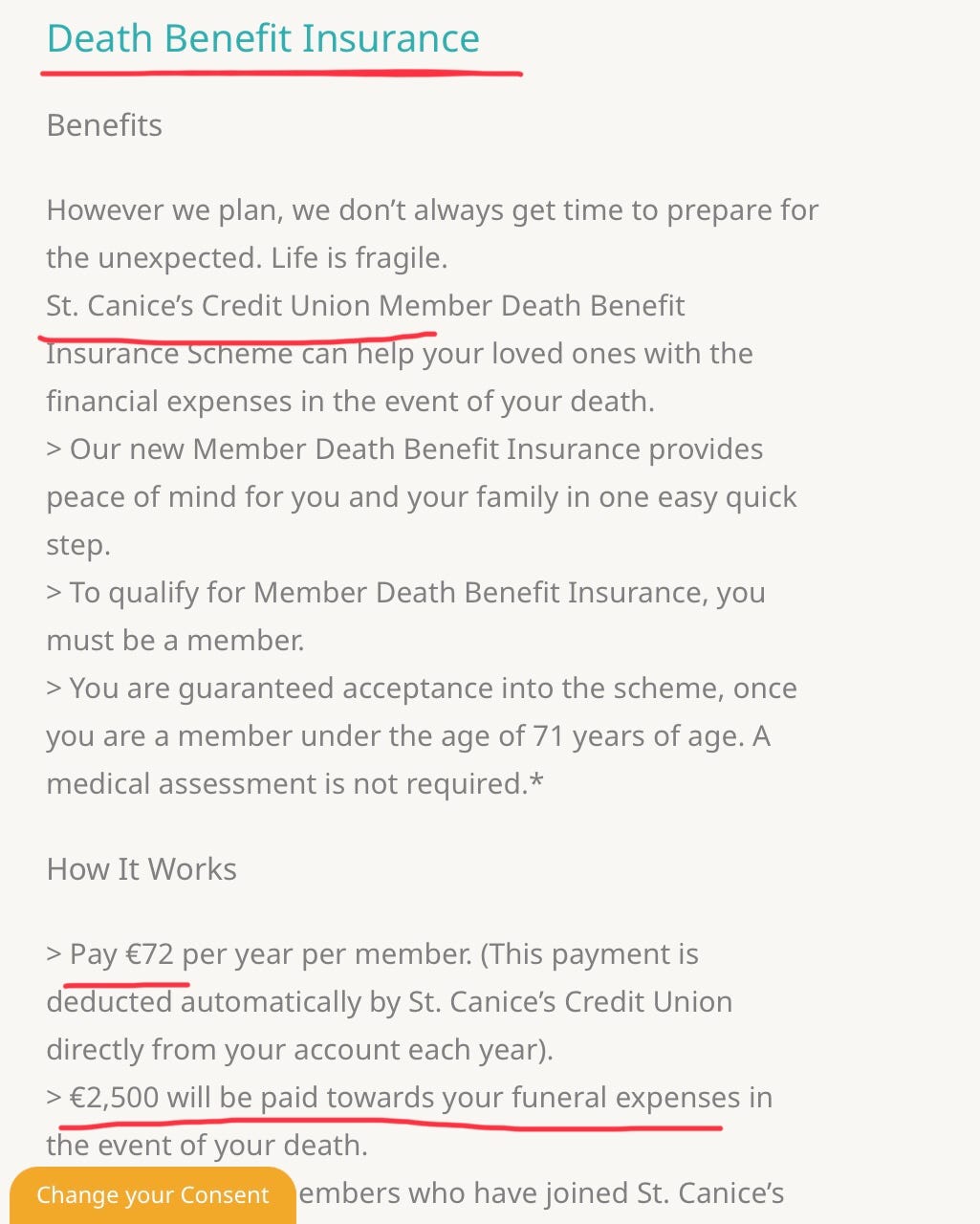 Excess Deaths: Credit Union Death Benefit – The White Rose UK