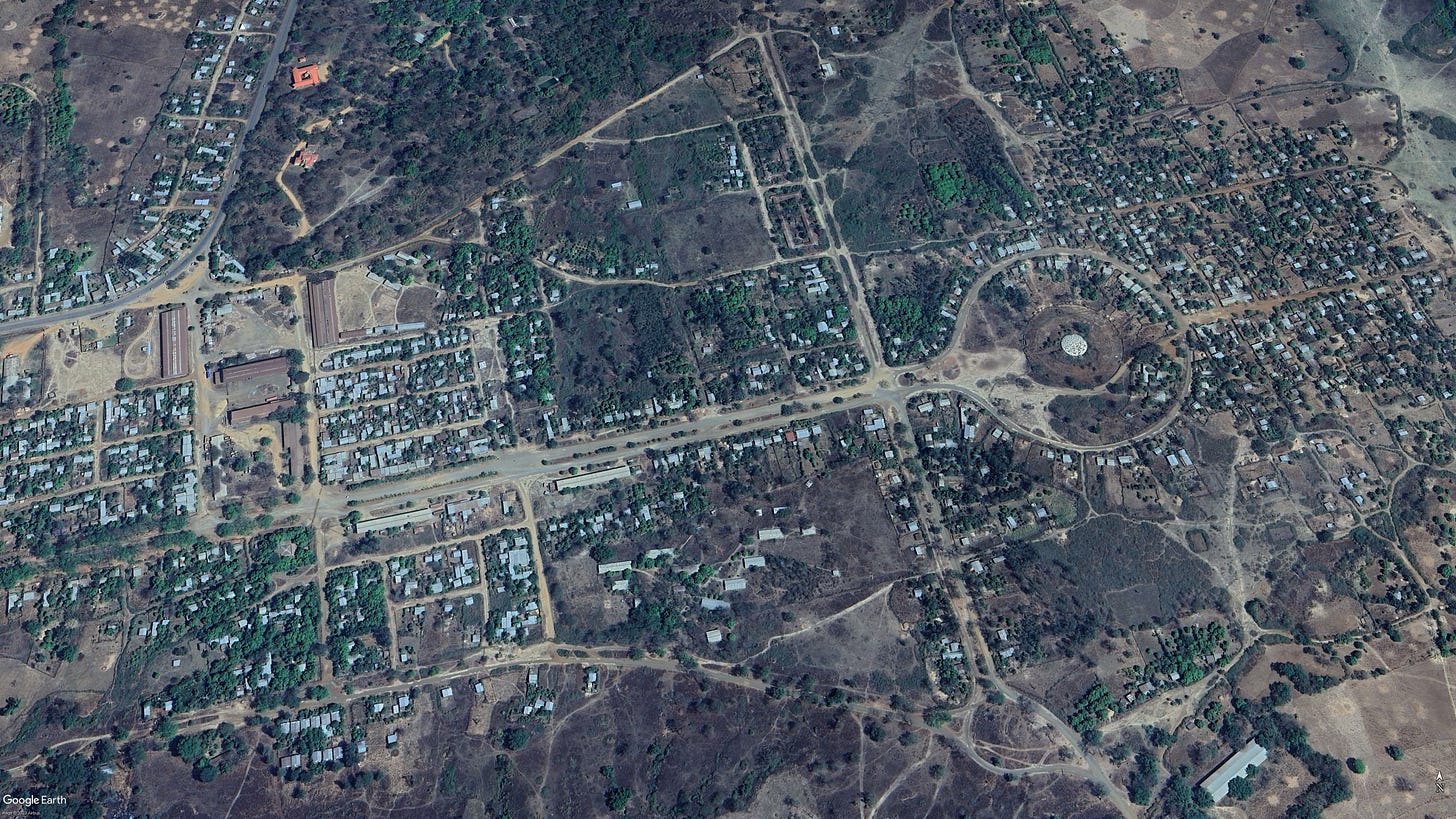 The Lost City of Pawe - by Maps of Ethiopia