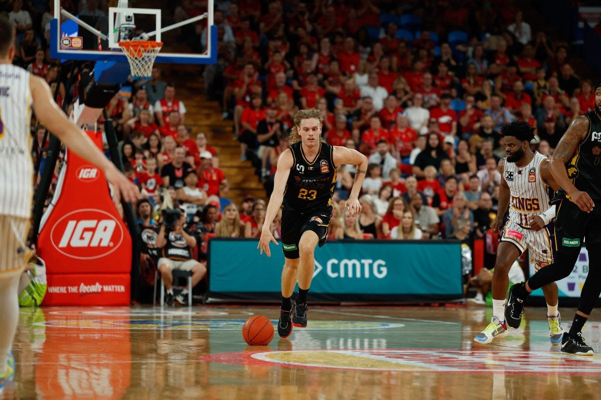 Why Melbourne United makes sense: Luke Travers is putting his trust in ...
