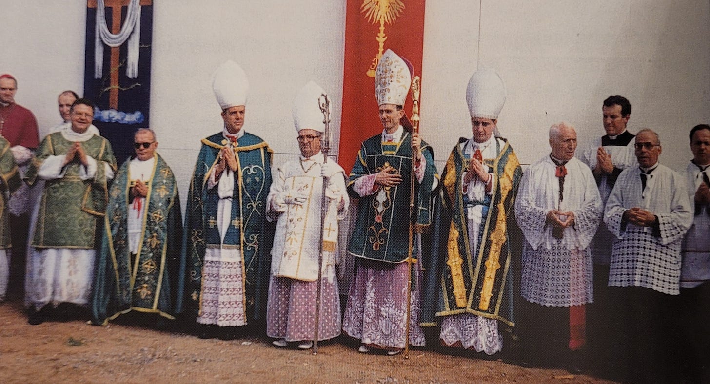 RIP Bishop Richard Williamson - The WM Review