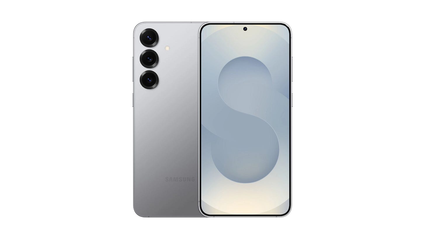 Galaxy S25 colors: see all 7 different finishes