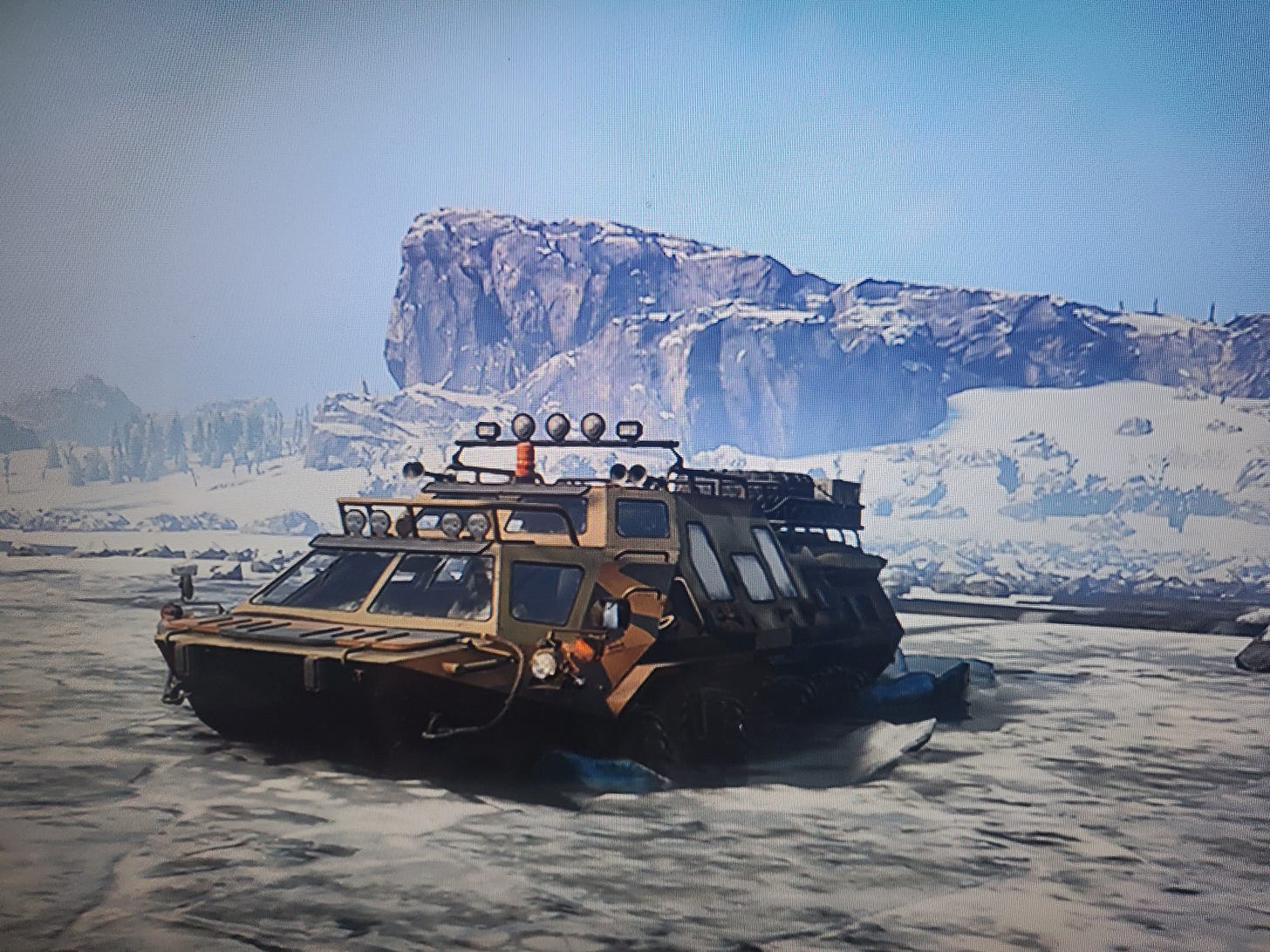 My Top Five Scout Trucks in Snowrunner - by Joshua Anderton