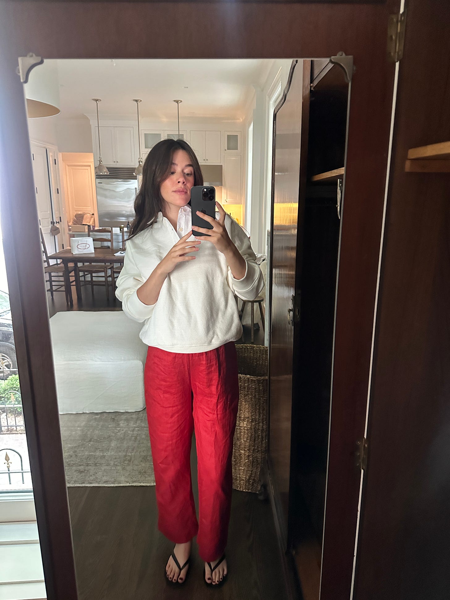 Red Pants! - by Ilana Torbiner - Ilana’s Substack
