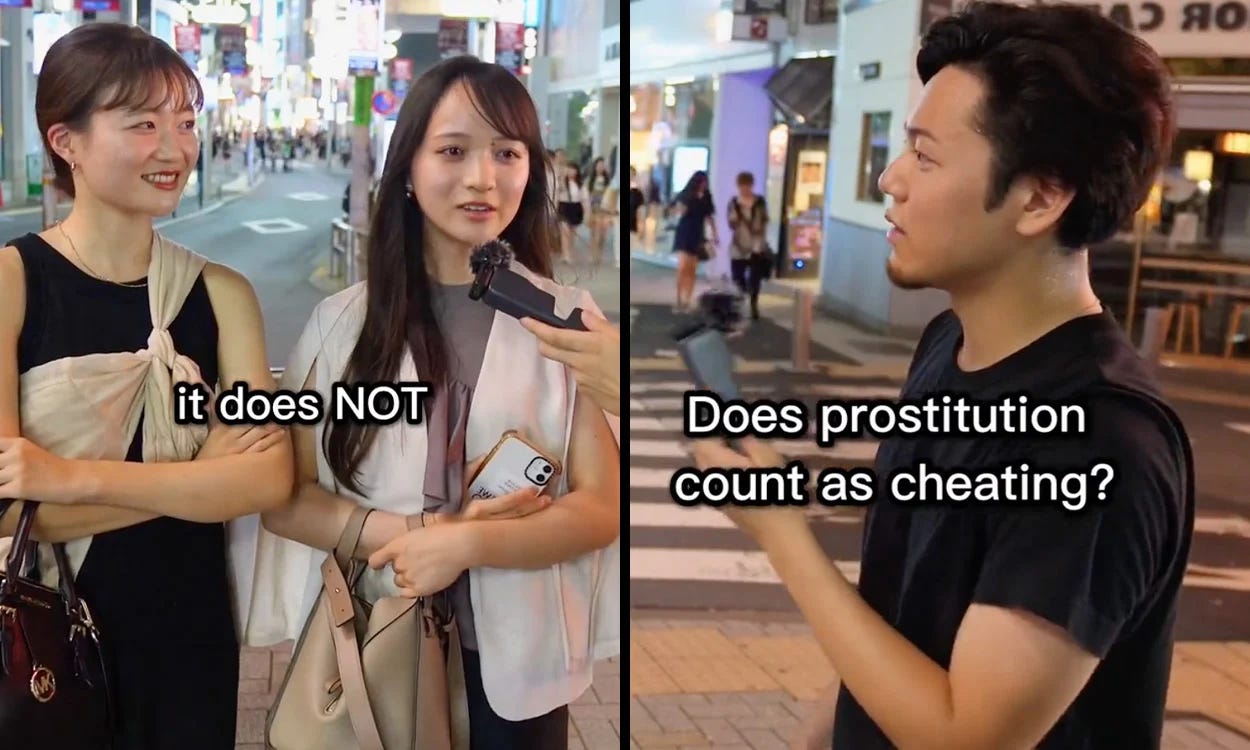 The Truth About Cheating in Japan