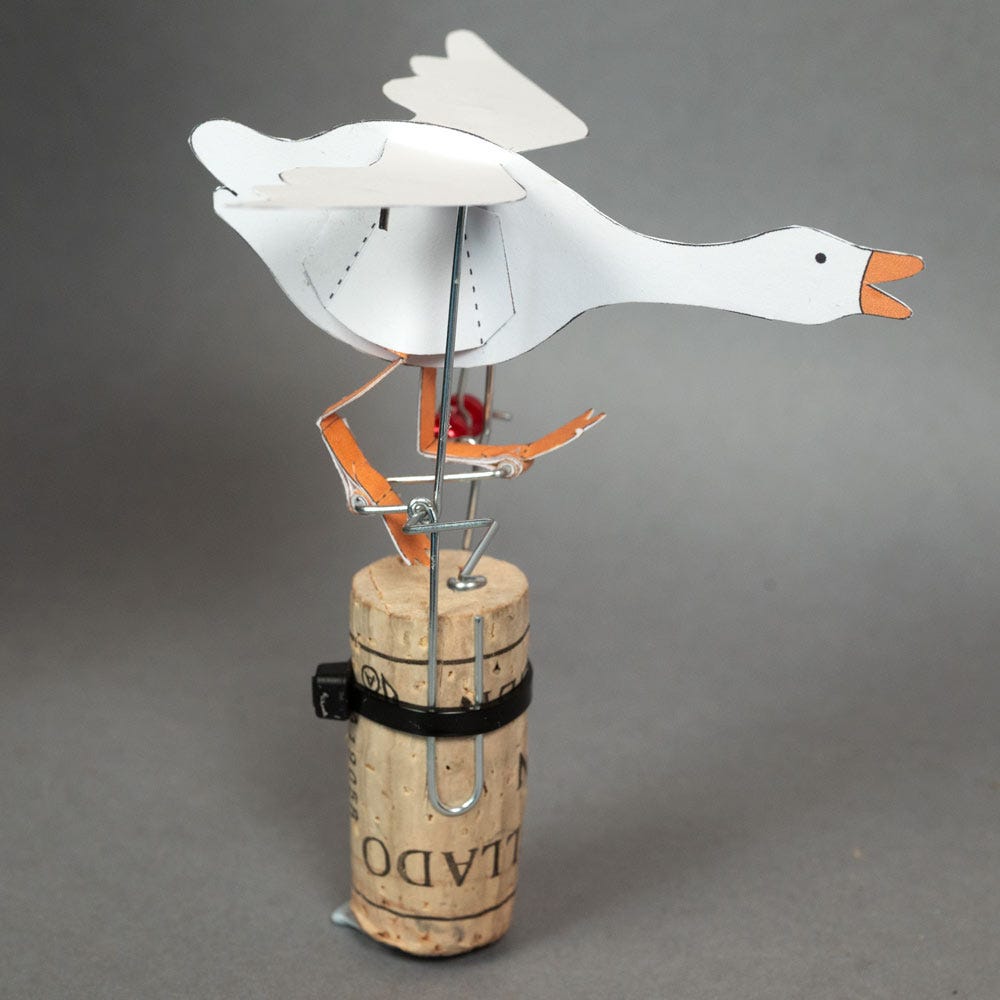 Goose! - Rob Ives Workshop Notes