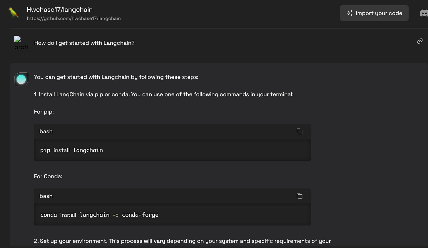 如何用 ChatGPT 结合 Github 代码库问答？ - by Wang Shuyi