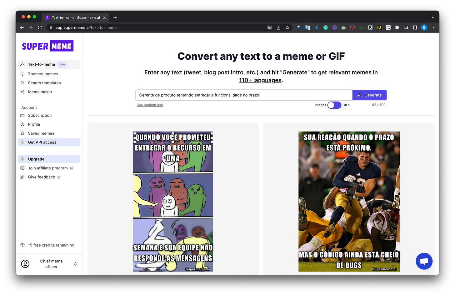 #609 – Agora vai: conheça a IA que gera memes a partir de texto
