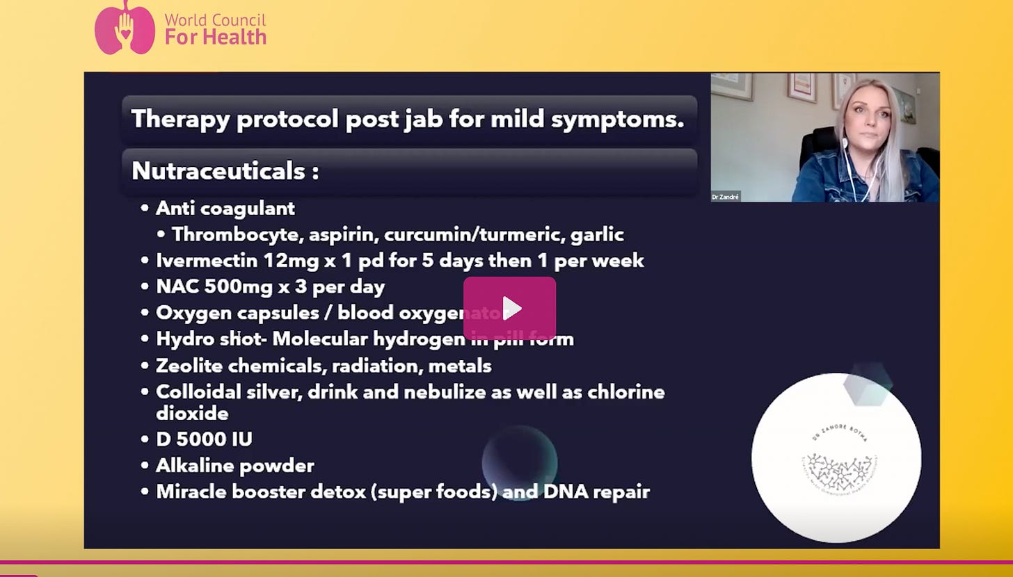 Testimony of Hope for Vaccine-Injured People: Ultramarathon Icon Shares ...