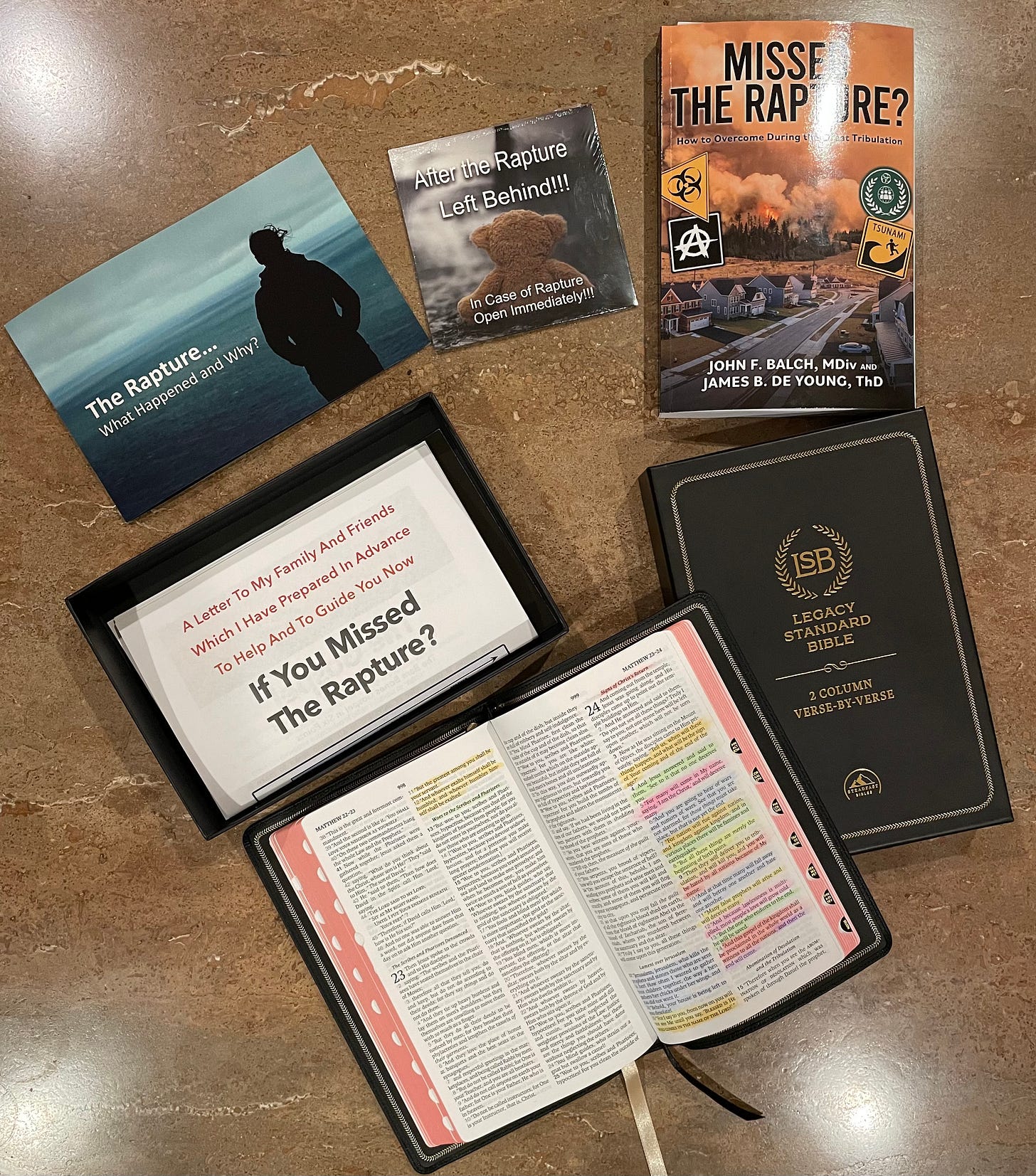 The Rapture Kit - by Science Guided By Faith