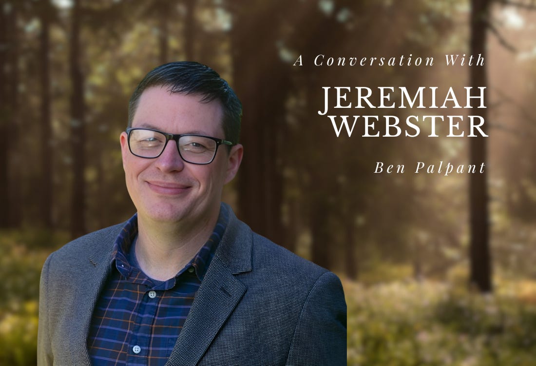 A Conversation with Jeremiah Webster - by The Rabbit Room