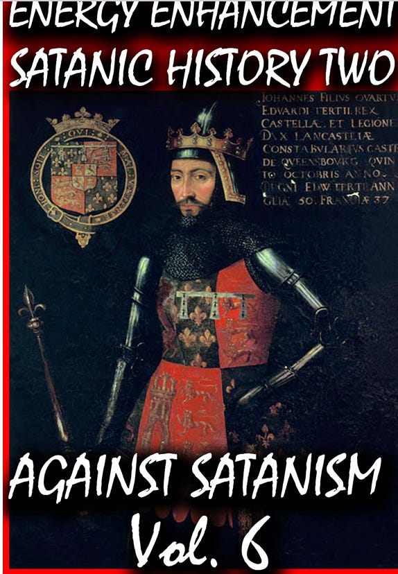 NEW BOOK! - THE SATANIC PHOENICIAN BLACK NOBILITY VOLUME 1