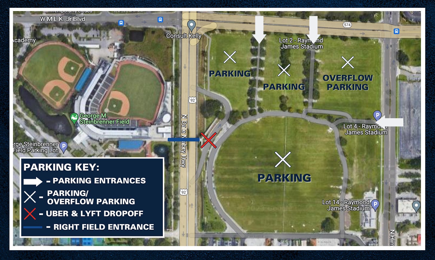 George M. Steinbrenner Field Spring Training Guide