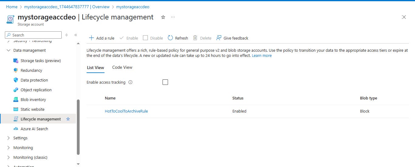 Understanding AZURE Blob Storage Tiers: Hot, Cool, and Archive Explained