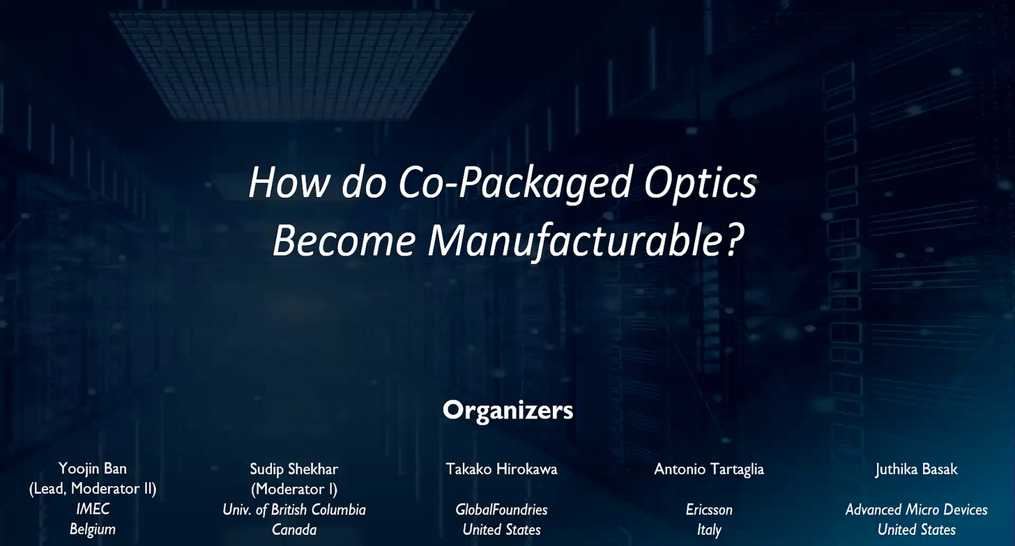 OFC50-How do CPO Become Manufacturable-Nvidia, Broadcom ,Marvell
