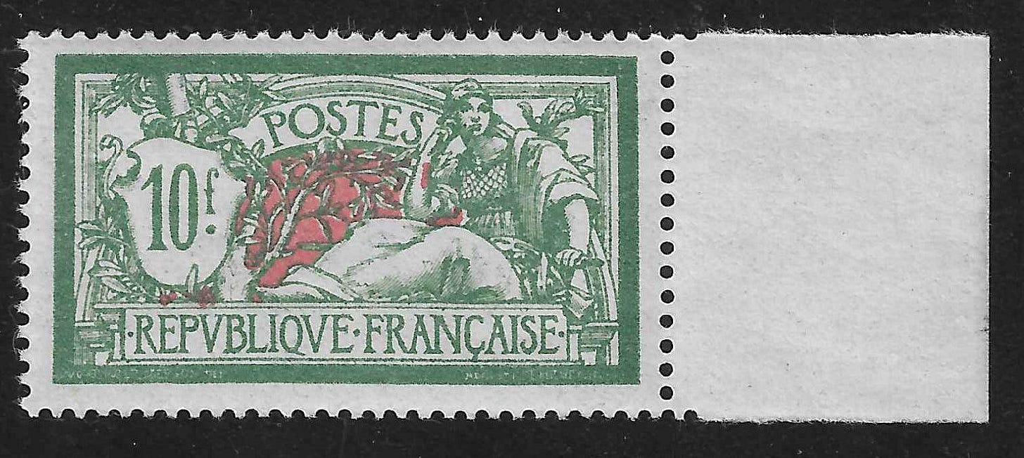 Savoir reconnaître un bleu de Prusse + Les timbres dits "du choléra"